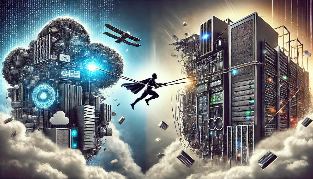 Cloud Exit: Why One Size Doesn’t Fit All | by Sharad | Feb, 2025 | Medium