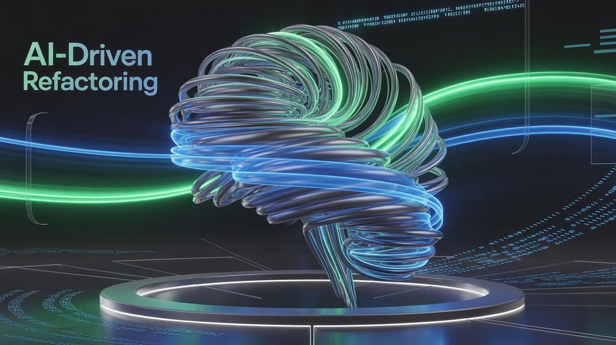 AI-Driven Refactoring: Transforming the Future of Full-Stack ...