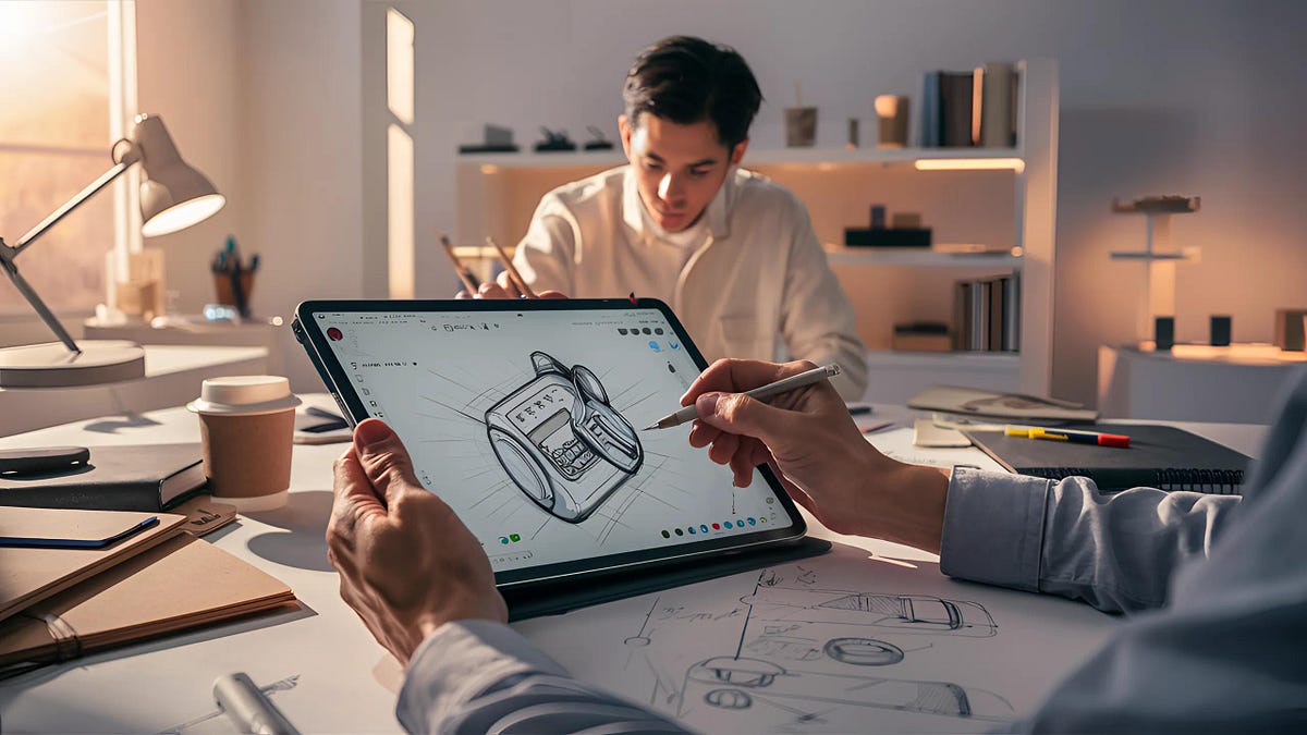 The Future of Web Design: How AI Visuals are Transforming Development ...