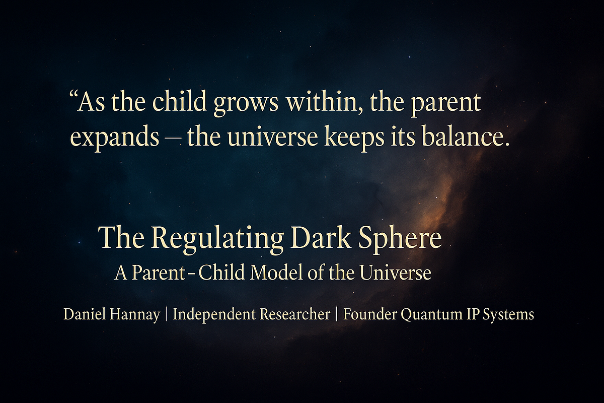 A Parent–Child Model of the Universe | by @danhannay1 | The Quantum ...