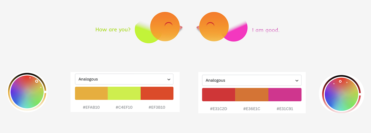 Birds Greeting graphic design w Figma | by Jun Li | Medium