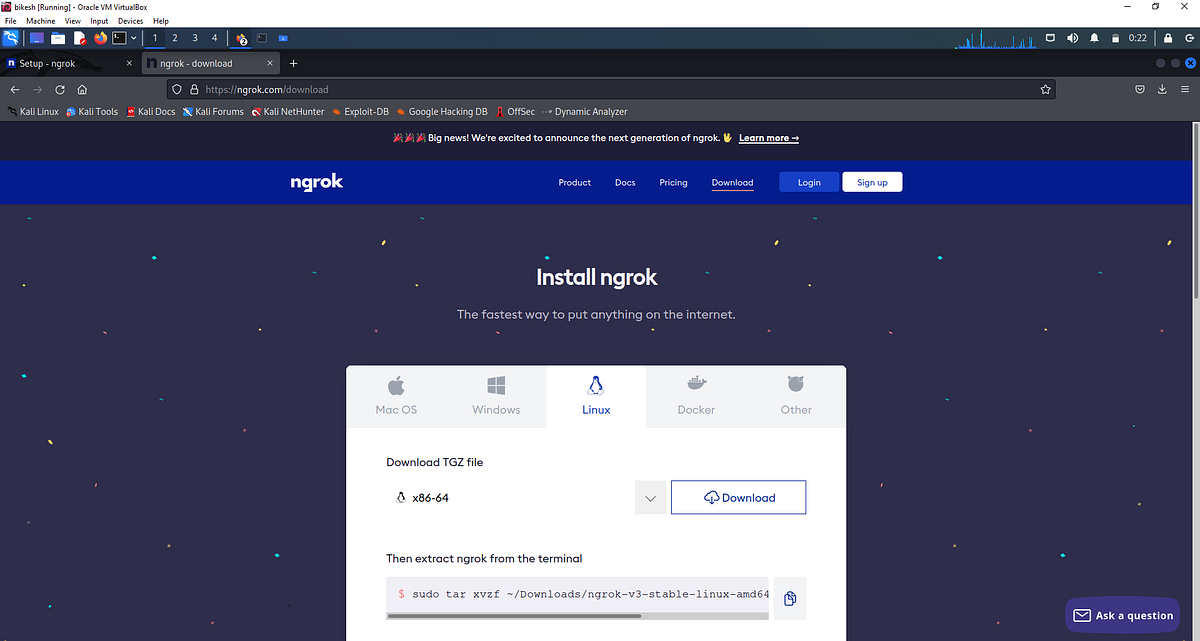 NGROK. Intro: | by Bikeshshah | Medium
