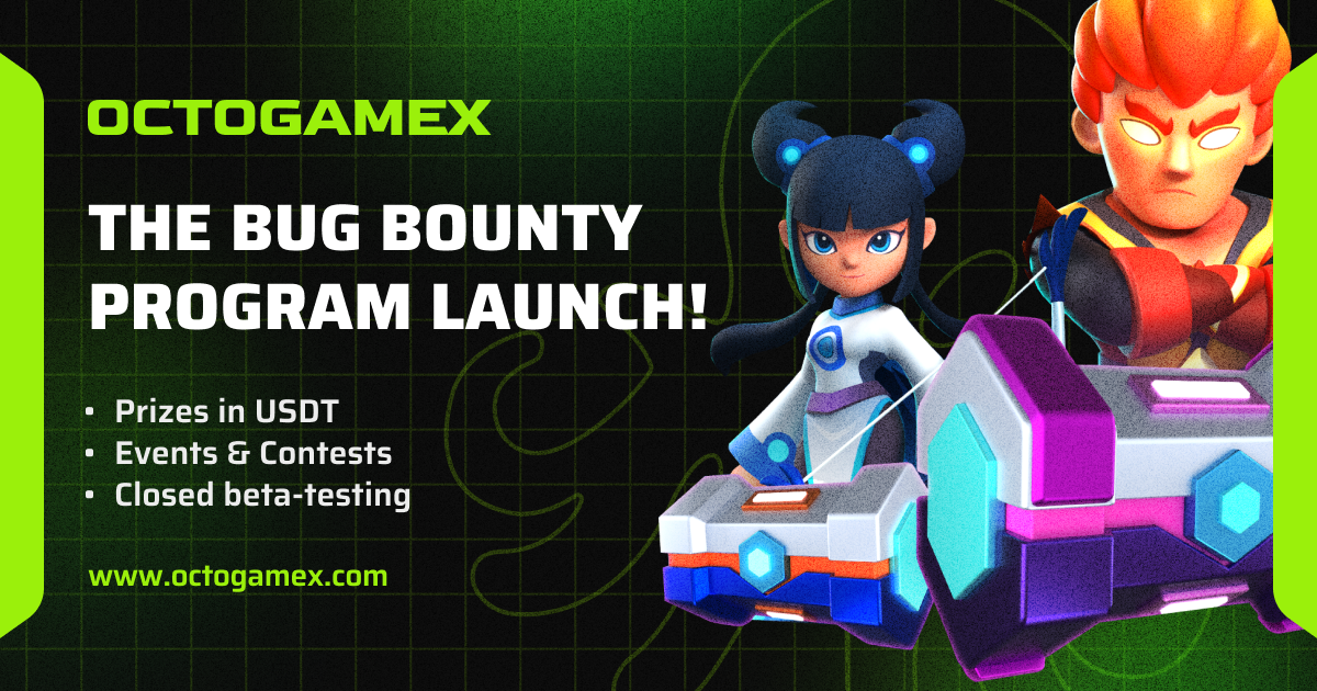 OctoGamex — The Bug Bounty Program Launch! | by Calm sleep music | Medium