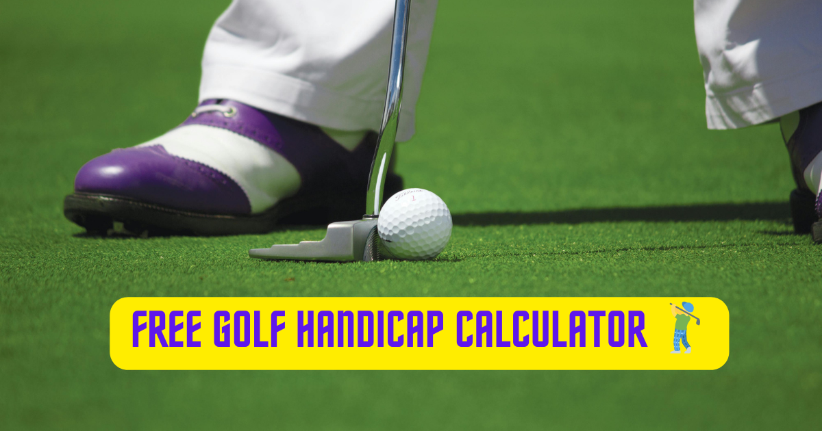 Free Golf Handicap Calculator: Your Path to Better Golf Score Tracking ...