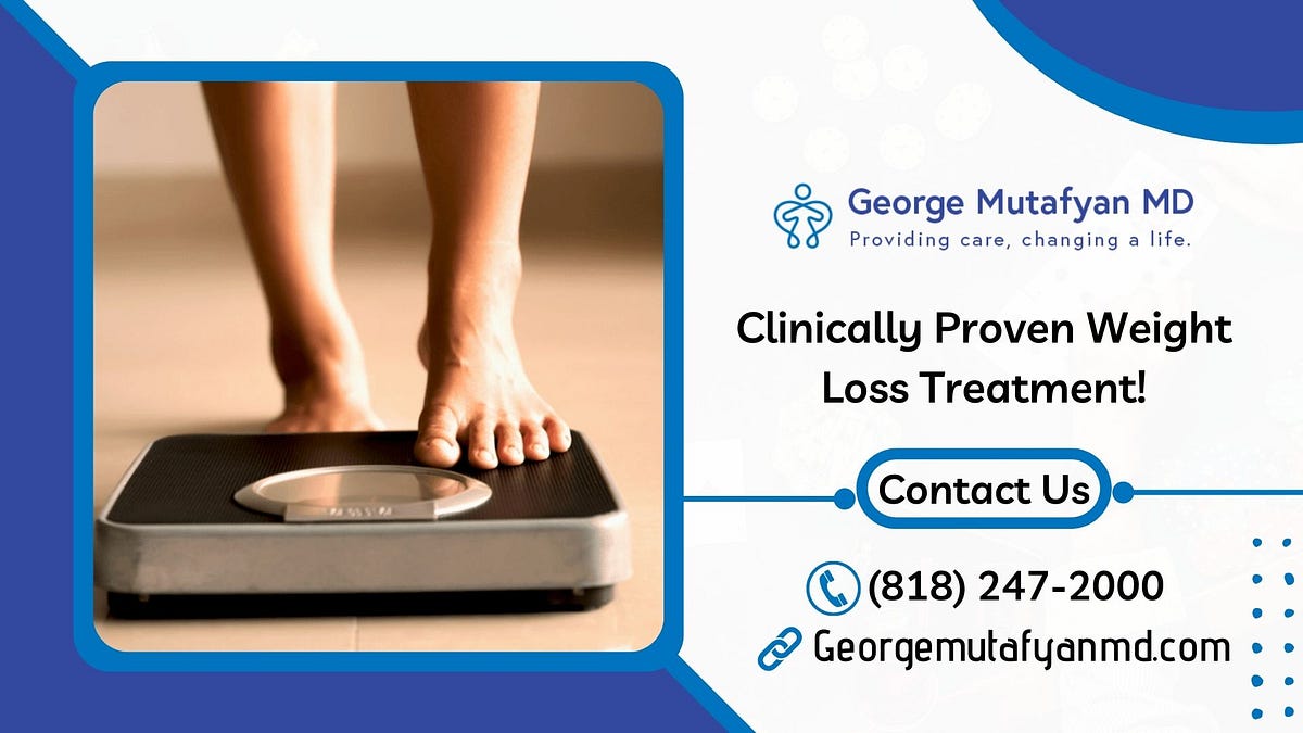 Customized Medical Weight Loss Programs - George Mutafyan - Medium