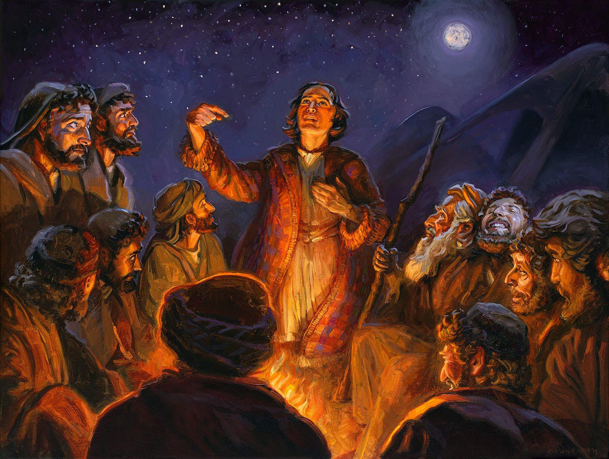 The Story of Joseph. Genesis 37–50 on Presence… | by David Blynov | Medium