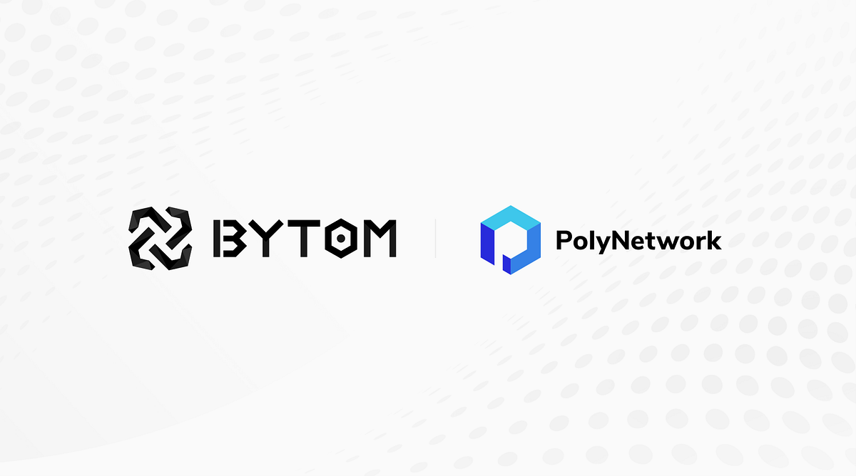 Bytom X Poly Network Building a Cross-chain Ecosystem | by BytomDAO ...