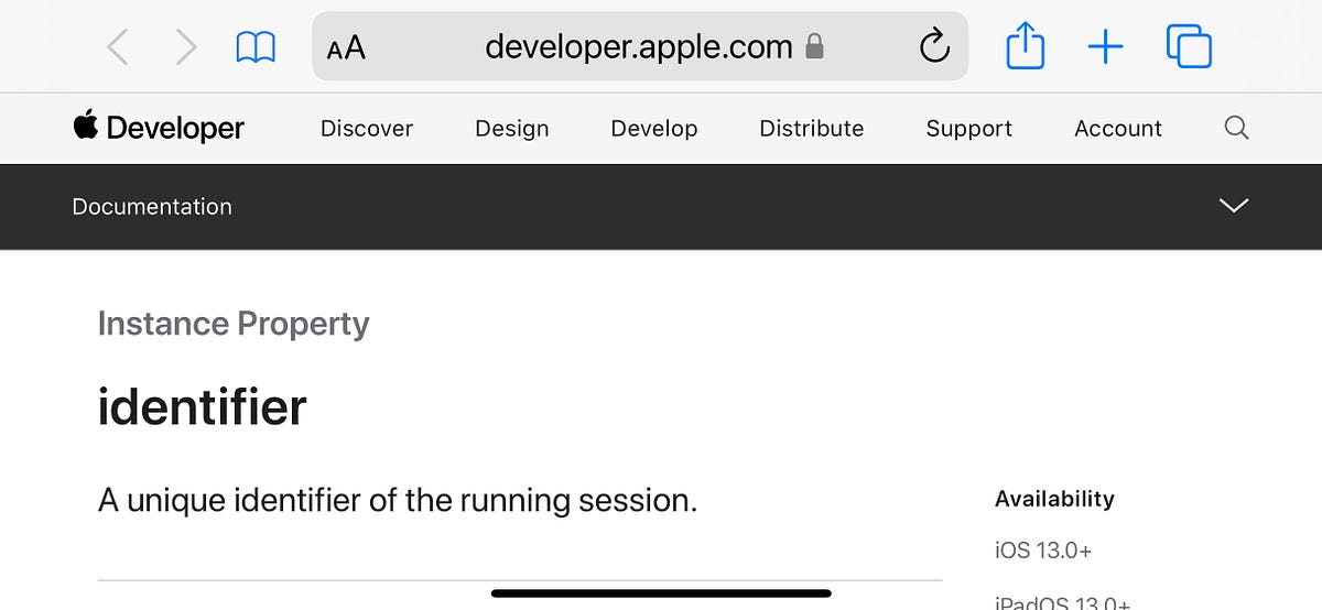 Apple Developer Documentation’s Simple, Fundamental Design Flaw | by ...