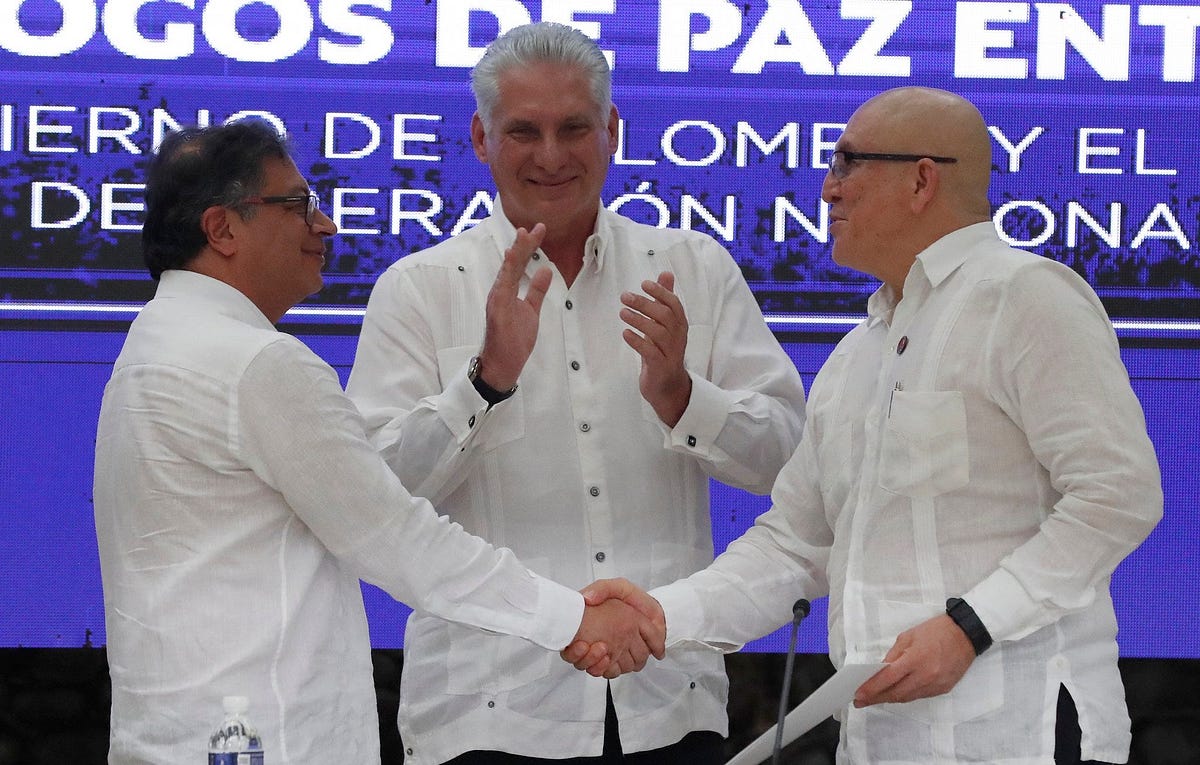 Petro finally has a ceasefire with ELN, what comes next? | by Joshua ...