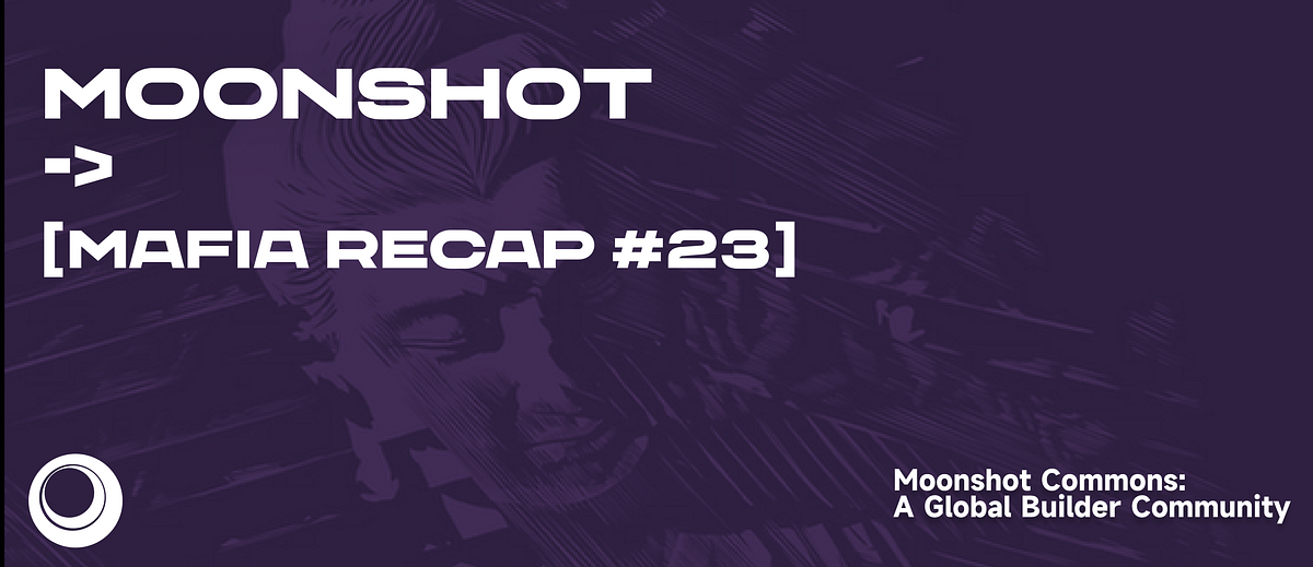 Moonshot Mafia #23 | Exploring Fully On-Chain Games, Insights from SevenX Nitro Hackathon AMA ...