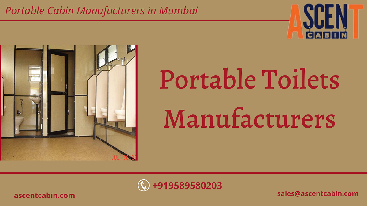 Portable Toilets Manufacturers - Ascent Porta Solutions - Medium