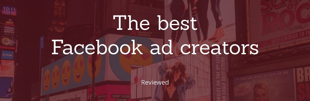 The best Facebook ad creation tools | by Kane Thomas | Medium