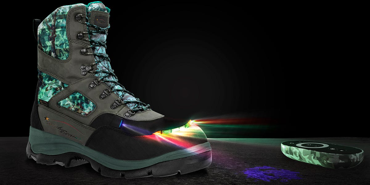 Stealth Technology Hunting Boot. New Hunting Boot with Stealth… | by ...