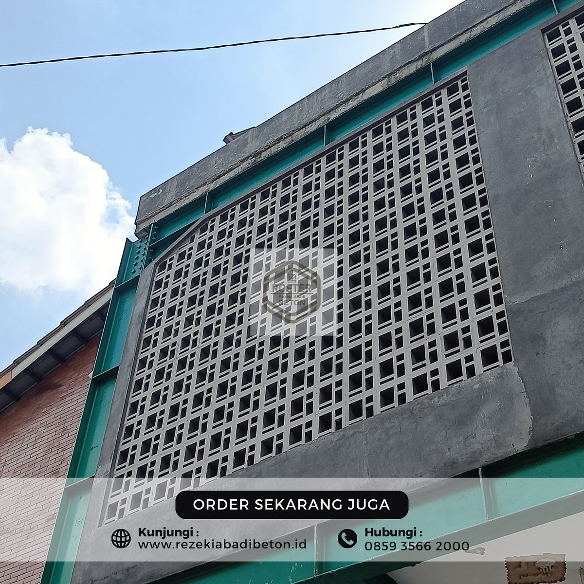 Jual Roster Beton Pagar di Talun Blitar — WA 0859 3566 2000 | by ...