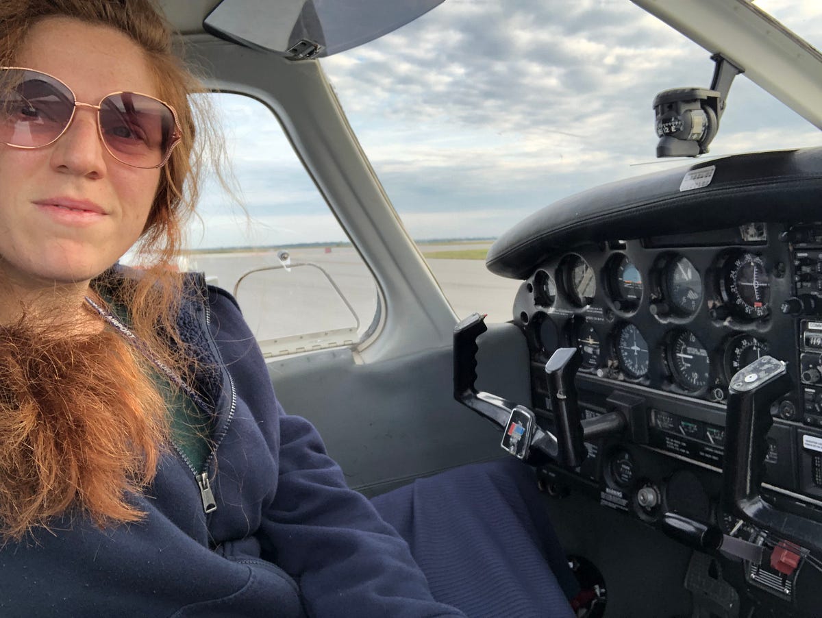What it feels like to be a student pilot | by C. Michelle | Medium