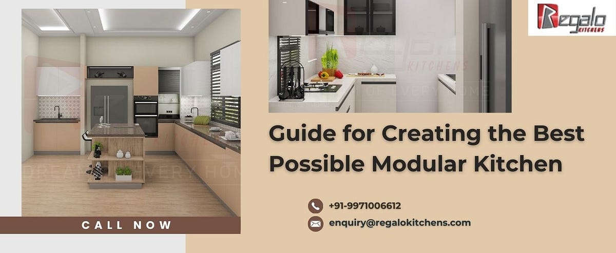 Guide for Creating the Best Possible Modular Kitchen | by Itnseo | Aug ...