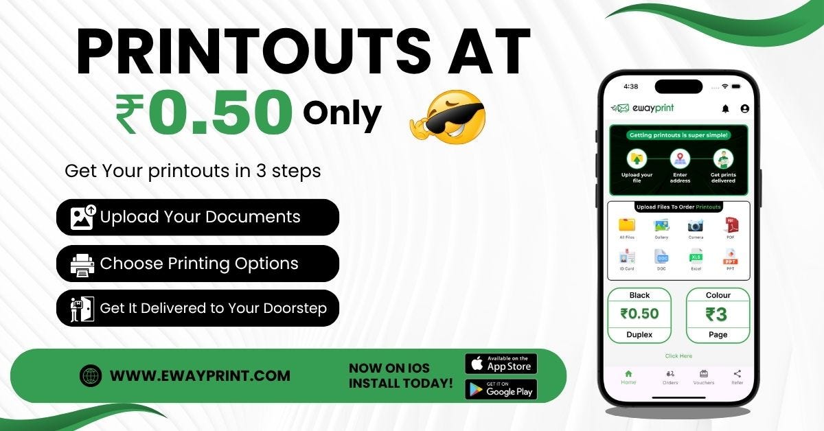 Just tried out an app called EwayPrint — and it’s a lifesaver for students! - Samir Sam - Medium