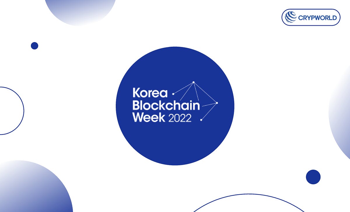 Korea Blockchain Week Recap. The first day of the main stage event… | by CWC Project | Medium