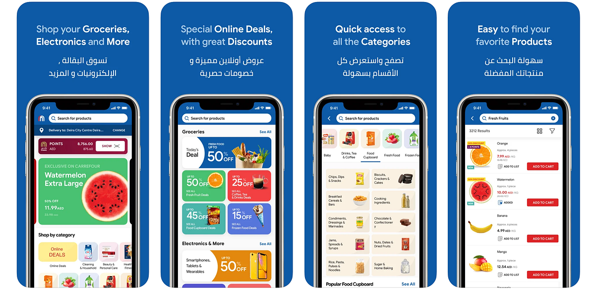 Shopping List Feature for MAF carrefour — A UX Design Case Study | by ...