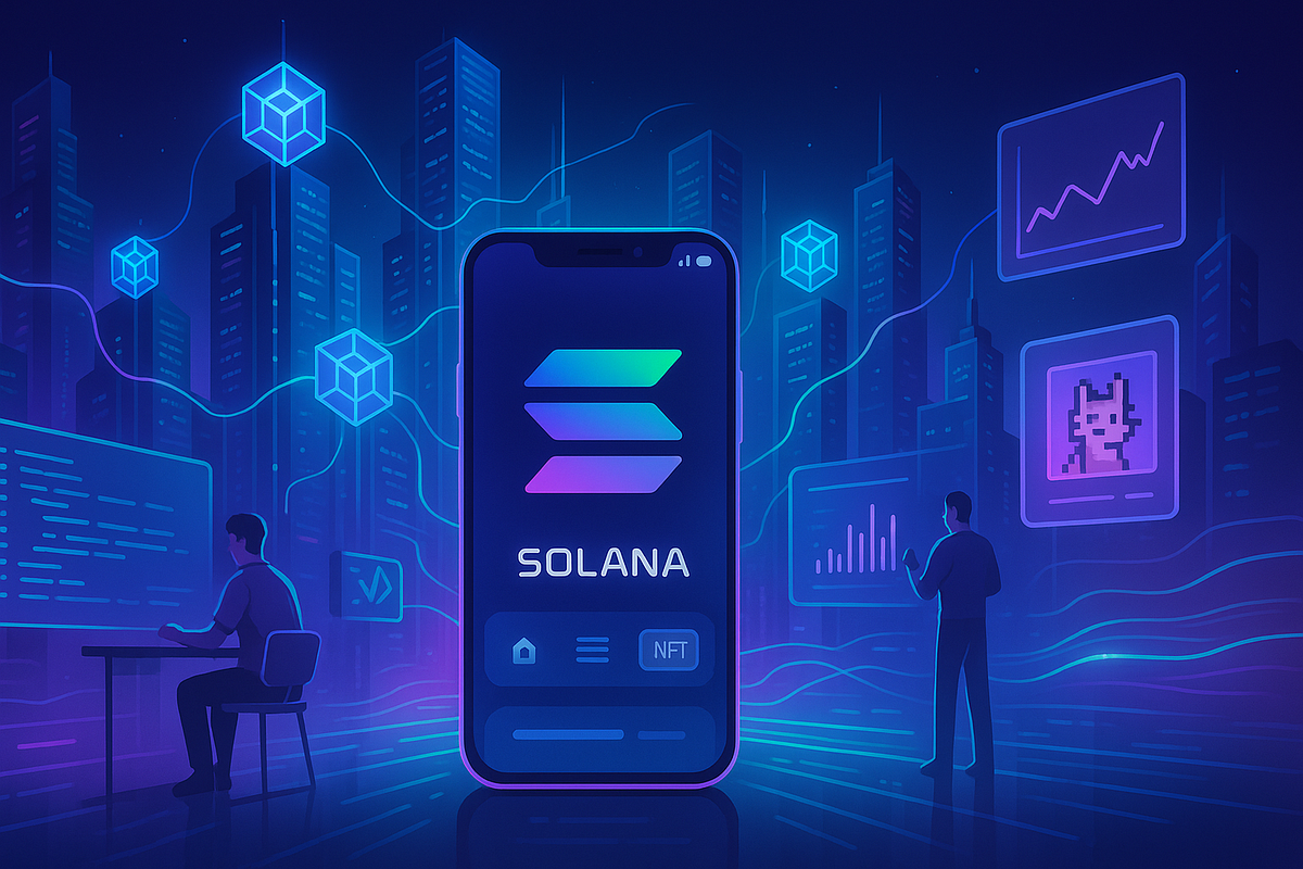 🔥 The Truth About Solana: Why Real Devs Are Building Here (Not Ethereum) | by Bhagya Rana | Dec ...