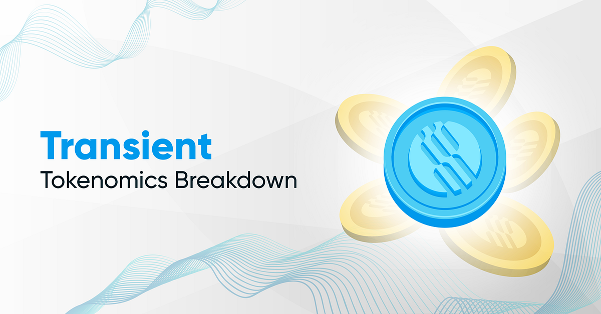 Tokenomics & Roadmap. A sneak peak into Transient’s token… | by ...