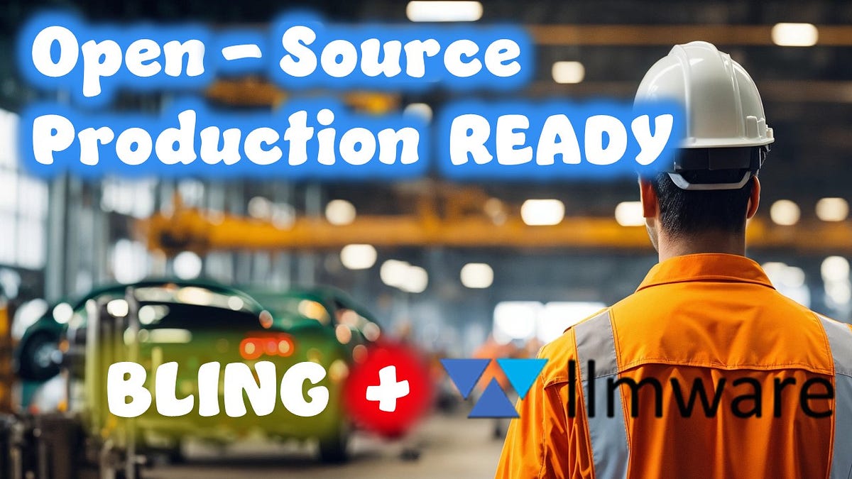 Production ready Open-Source LLMware are here! | by Fabio Matricardi ...
