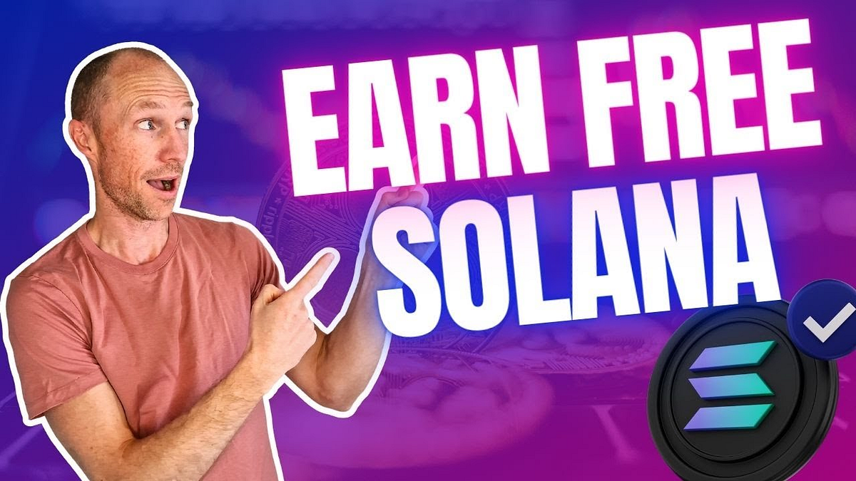 Earn 40 Free Solana Coins in Minutes — Join Today! ⏳💸 | by ...