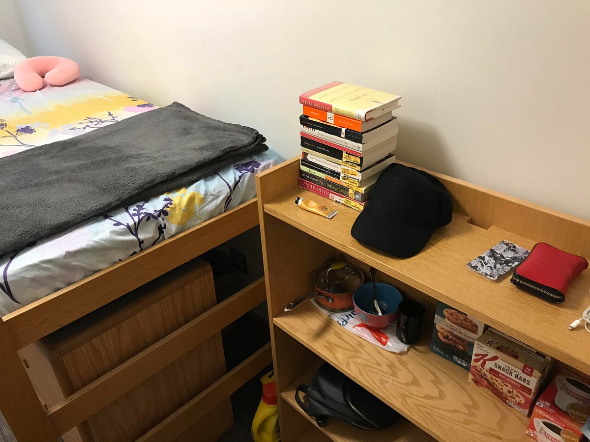 3D Model. …Of my dorm room. Kirk’s rooms are a… | by Sharmane Suen | Medium