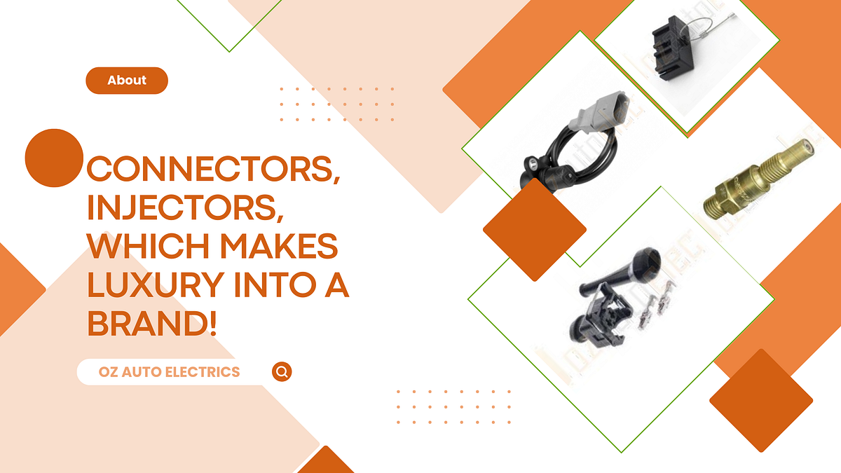 Connectors, Injectors, which make luxury into a brand! | by ...