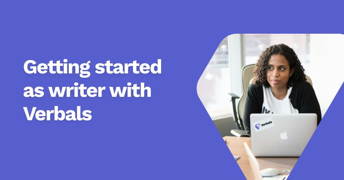 Getting started as writer with Verbals | by Yashu Mittal | Verbals — For Readers & Writers | Jun ...
