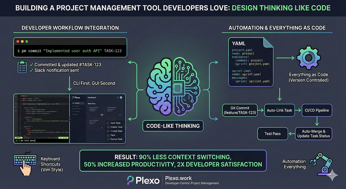 Building Project Management Tools Developers Love: Design That Thinks ...
