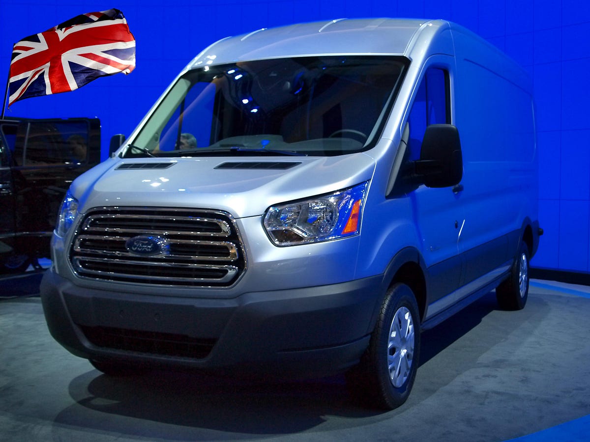 Ford Transit — a British Legend — King of Vans | by Robert Harrison ...