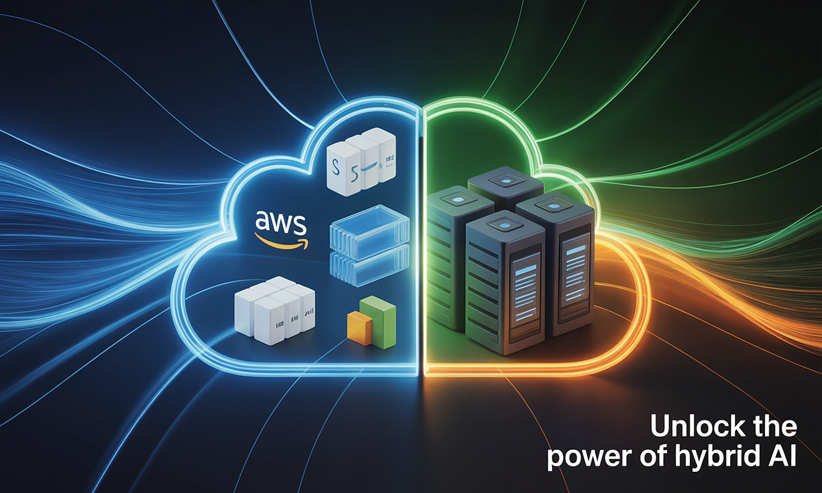 Hybrid Cloud Architecture for ML Training: Leveraging AWS and On ...