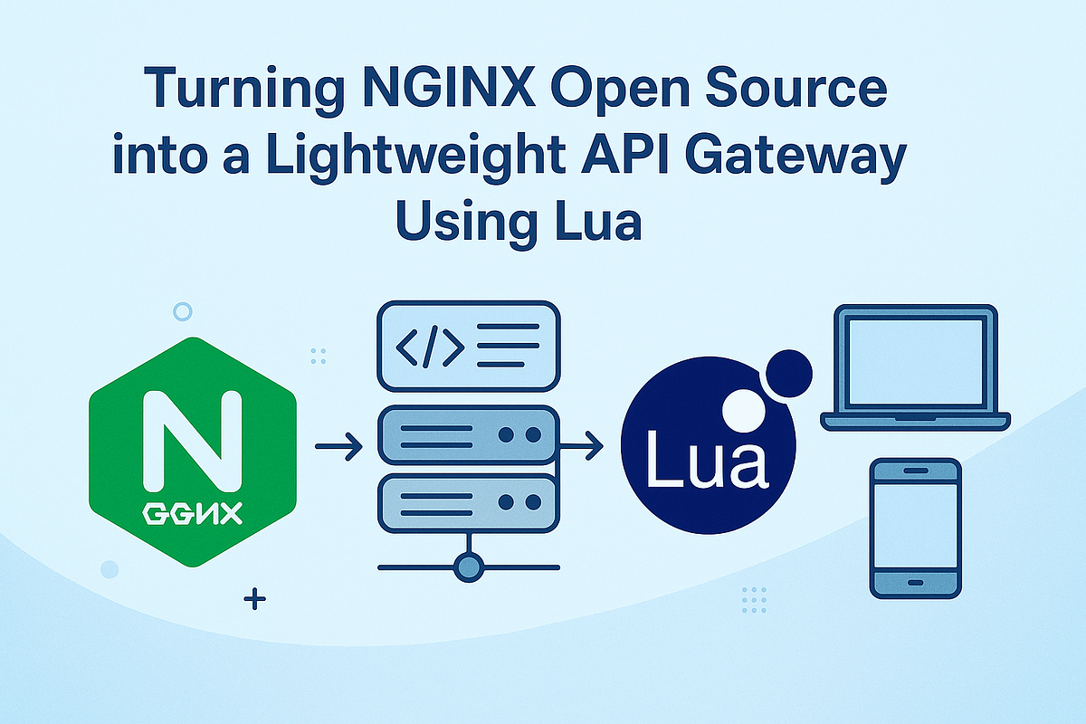 Turning NGINX Open Source into a Lightweight API Gateway Using Lua | by Sudarshan Narayanan | Medium
