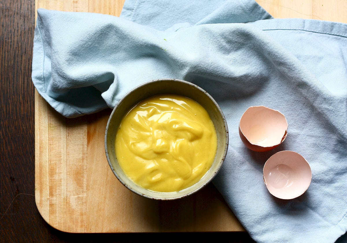 Mayonnaise. Making your own mayonnaise is a skill… | by Rachel Lett ...