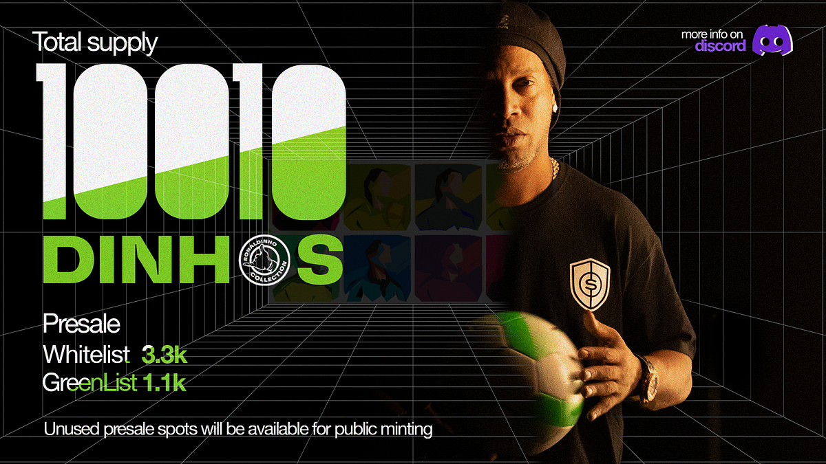The Ronaldinho Collection NFT | Whitelist Criteria | by Shirtum | Medium