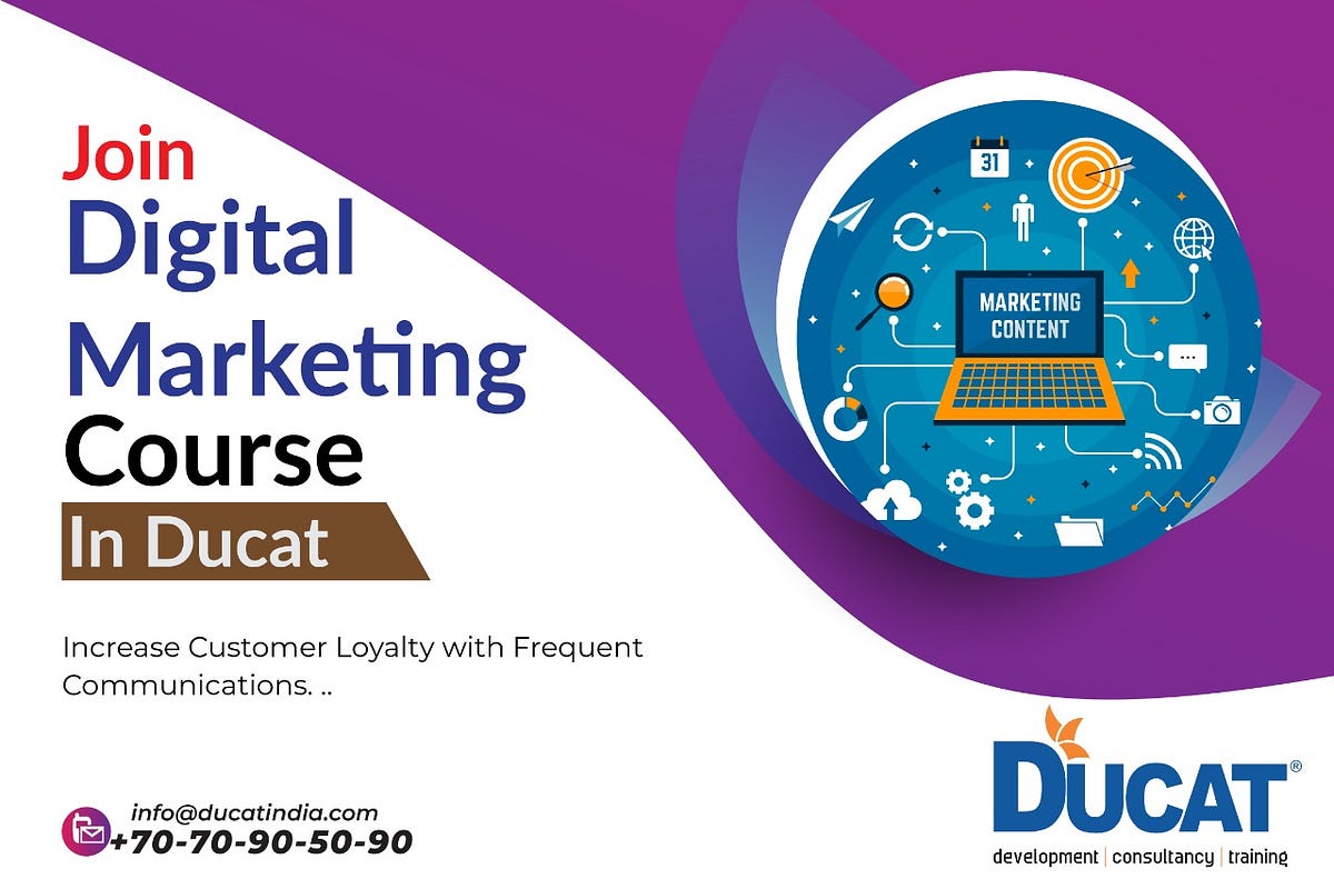 Top 3 Reasons Why Students Learn Digital Marketing In 2022 | by Ducat ...