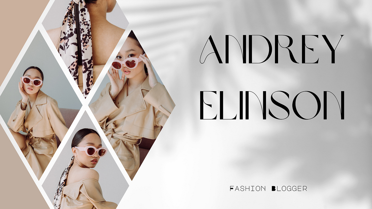 125 Stand-out Features of Andrey Elinson Fashion Icon You Should Know ...