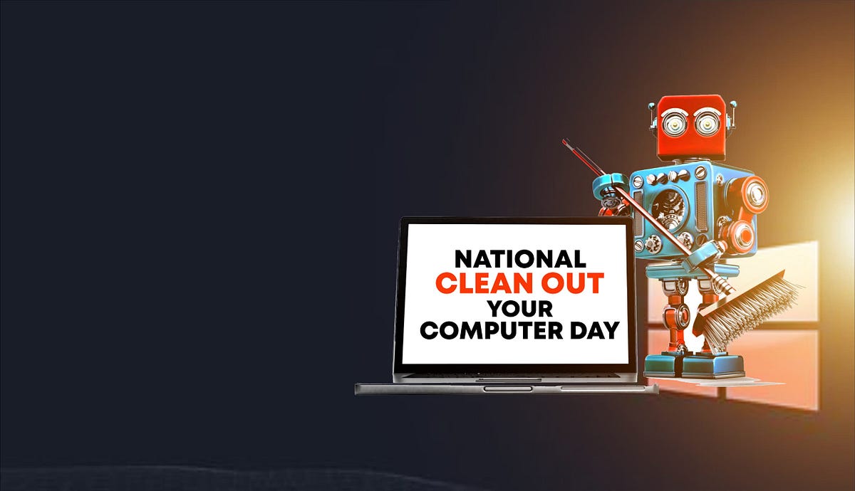 A day for the computers in your life | National Clean Out Your Computer ...