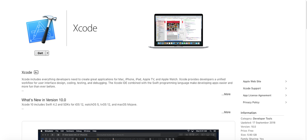 Xcode — Introduction. Perkenalkan, nama saya Arroyando… | by Arroyando ...