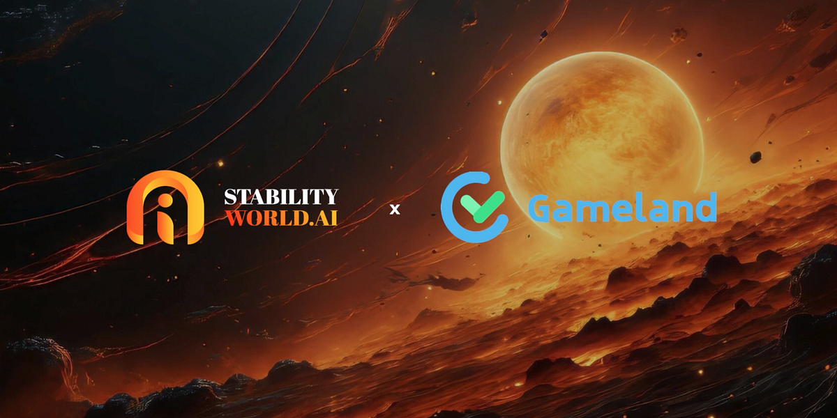 STABILITY WORLD AI x GAMELAND. Stability World AI’s partner network ...