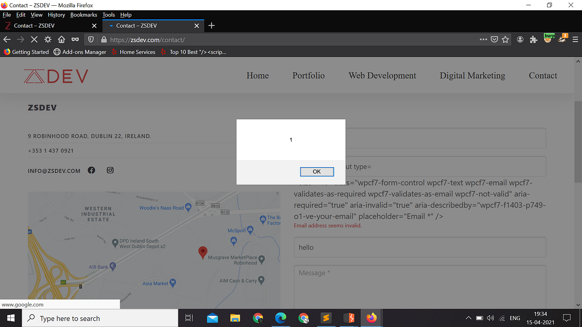 MY FIRST BOUNTY STORY BY XSS BUG | by Vijayan | Medium