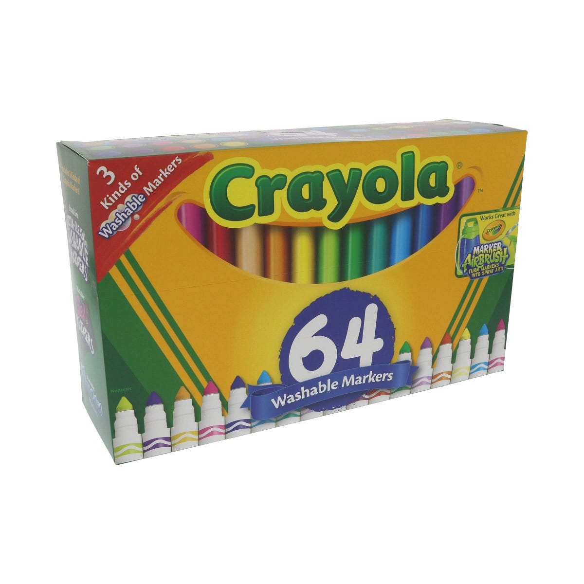Crayola Washable Markers. Get ready to color outside the lines… | by ...