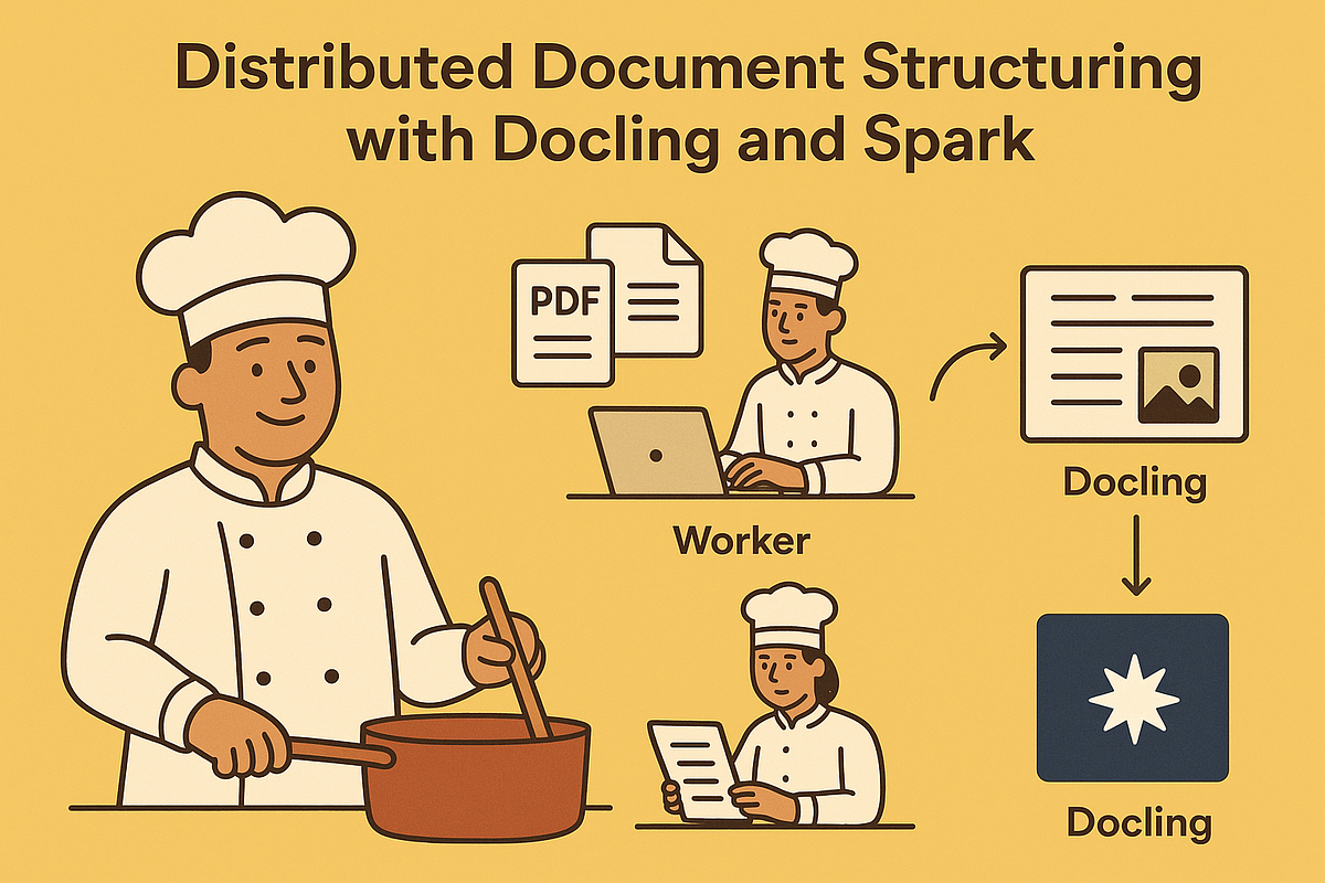 Distributed Document Structuring with Docling and Spark | by Rishabh Singh | Medium