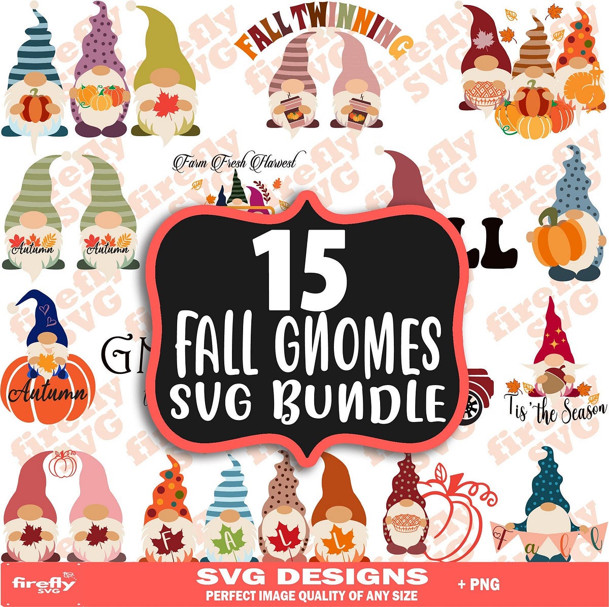 Fall Gnomes SVG Bundle, fall svg, gnomes, autumn gnomes svg, hello fall ...