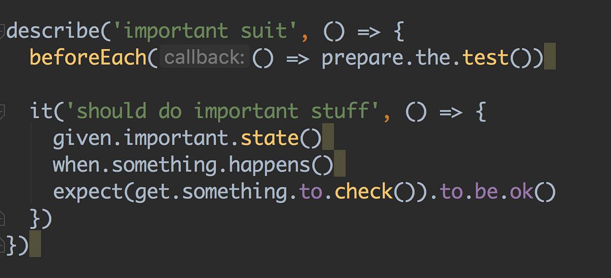 How To Reduce Your Tests Boilerplate | by Alon Yehezkel | ITNEXT