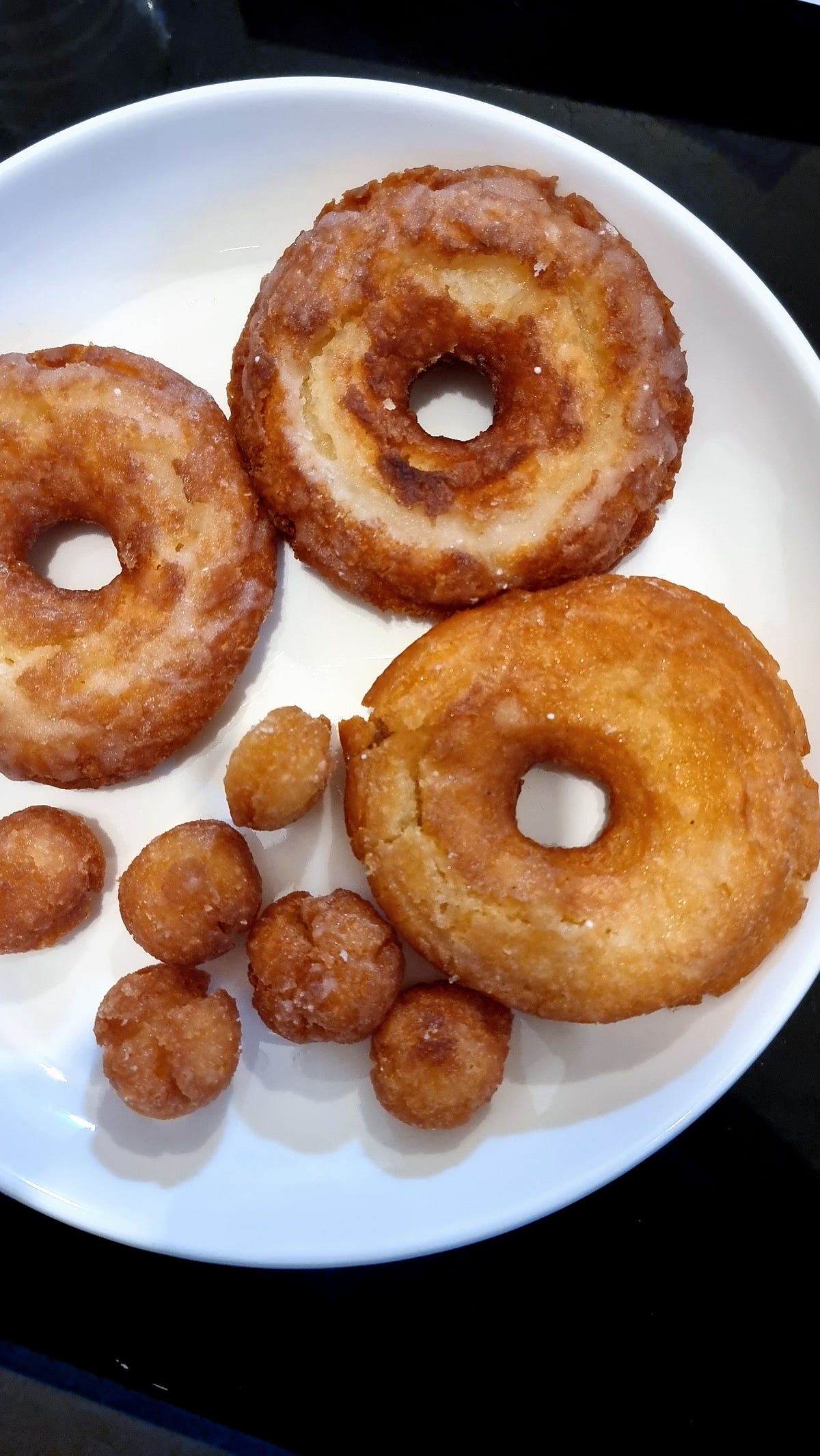 Old-Fashioned Doughnuts For The Depressed | Rooted