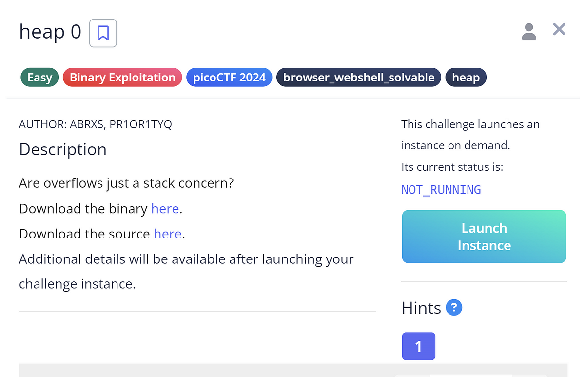 Picoctf Binary Exploitation 2024 By Kenji Medium