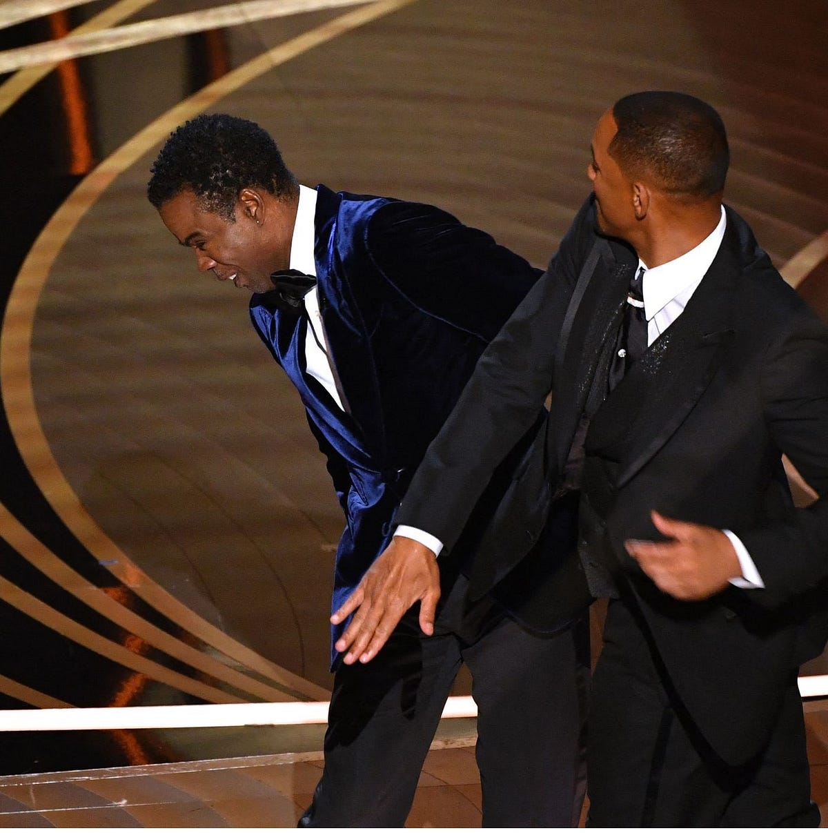 Will Smith Smacked Chris Rock Live On The Oscars - Normanfrances - Medium