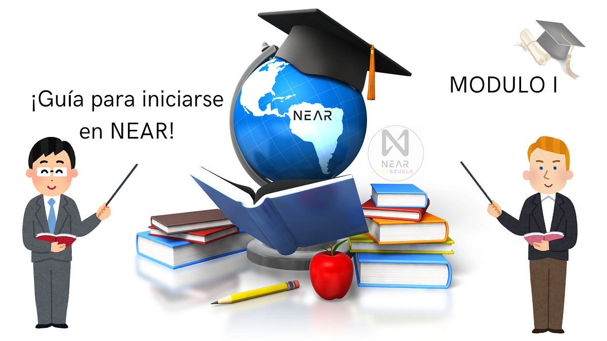 Guía práctica para iniciarse en NEAR: | by NearVenezuela | Medium